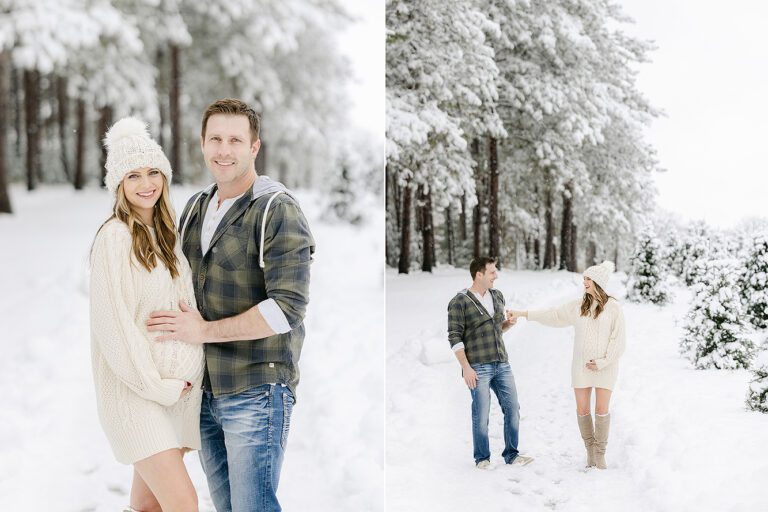 Maternity Photos Hansen Tree Farm - JM Photography